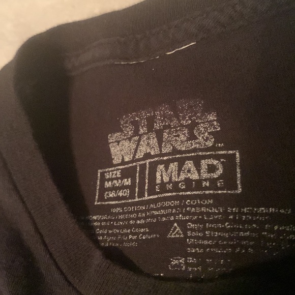 MAD Engine | Shirts | Star Wars Medium Mad Engine Darth Vader | Poshmark